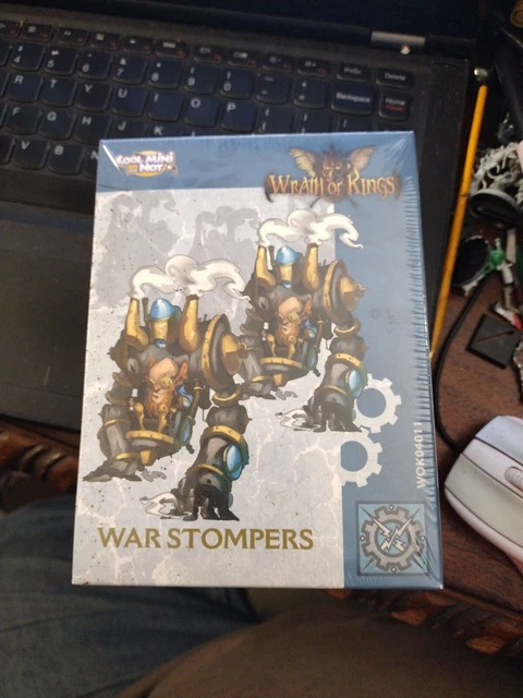 WRATH OF KINGS Teknes War Stompers NiS $10.00 - PicClick