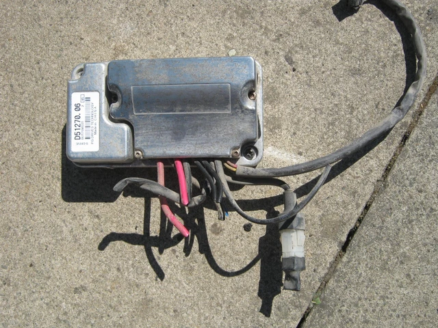 LIVEWELL JAUNT CONTROLLER Pg Drives D51270.06 Main Ecu £42.28 - PicClick UK