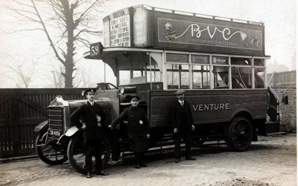 EARLY LONDON BUS With Open Top Deck 1920S 8 Old Photo $8.50 - PicClick AU