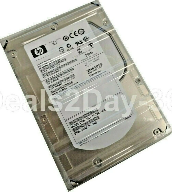 HP ST3146855LC U320 Scsi 146Gb 15K Hard Drive 3 $81.71 - PicClick CA