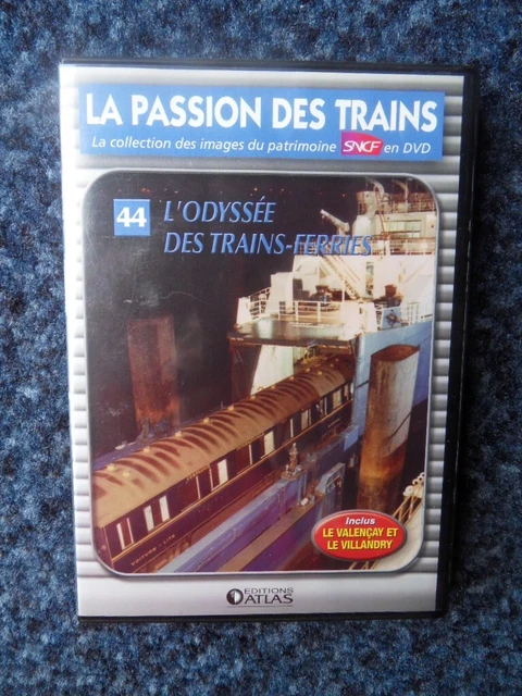 DVD EDITIONS ATLAS n°44 L'odyssée des trains ferries EUR 5,00 - PicClick FR