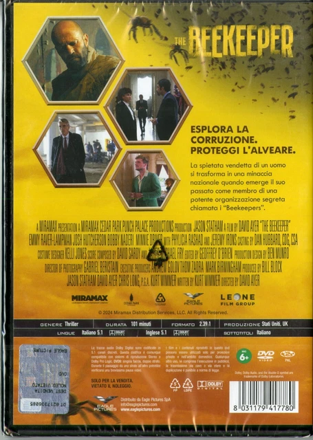 THE BEEKEEPER (JASON Statham) (2024) DVD EUR 15,39 - PicClick FR