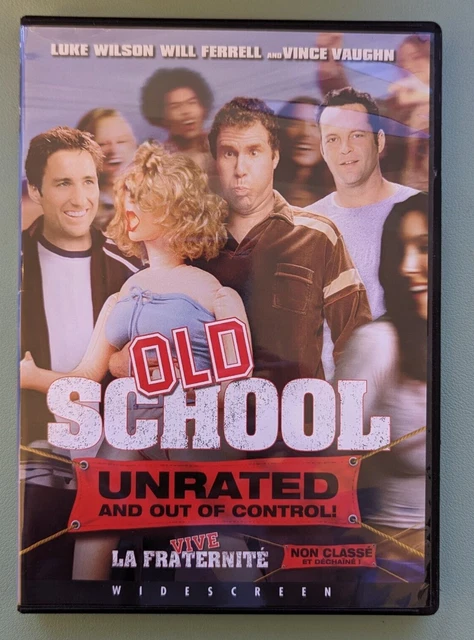 OLD SCHOOL (DVD, 2006, Unrated, Widescreen) £3.35 - PicClick UK