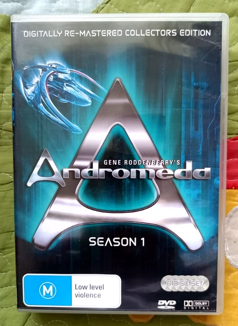 ANDROMEDA : SEASON 1 (Remastered, DVD,6-DISCS SET) REGION-4 | FREE ...