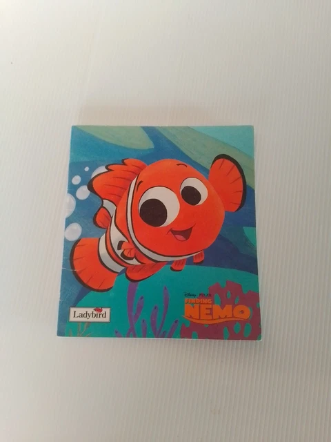 FINDING NEMO MINI Book Ladybird 2003 Rare Collectible $14.99 - PicClick AU