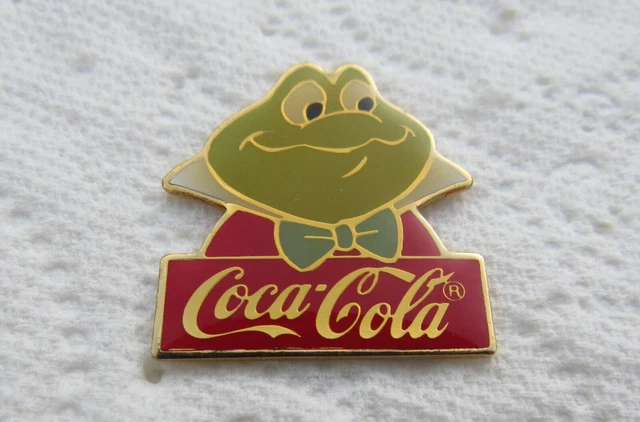 PIN'S LES 15 Ans De Disney World Par Coca Cola Toad Le Crapaud Et Le ...