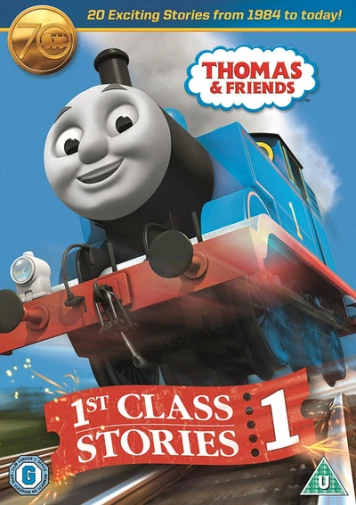THOMAS & FRIENDS: 1st Class Stories (DVD) Ringo Starr Michael Angelis ...