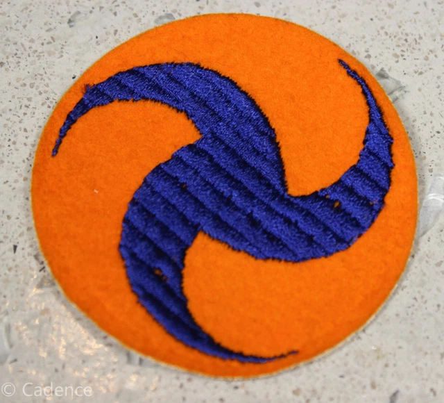 US WW2 USAAF AAC Air Corps Headquarters HQ Patch Pre War Pinwheel Felt ...