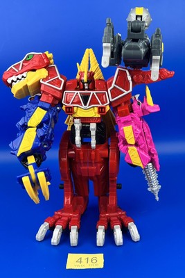 POWER RANGERS DINO Charge Deluxe Megazord (Complete) + Extra Pachy Zord ...
