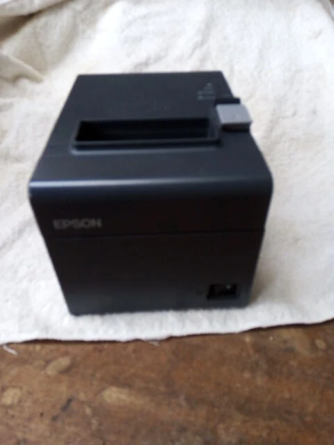 EPSON POS THERMAL Receipt Printer TM-T900F M282A FP90III USB Ethernet ...