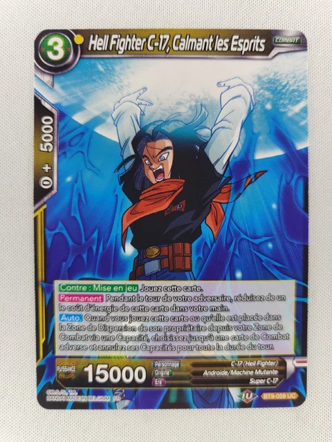 CARTE BT9-059 UC Universal Onslaught Dragon Ball Super Card Game JCC VF FR EUR 2,90 - PicClick FR