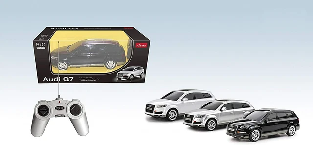 RASTAR - VOITURE Télécommandée - Audi Q7 (Échelle 1:24) Différentes ...