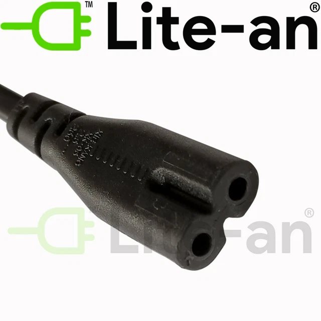 UK 3PIN PLUG Power Cable For Sony GTK-XB7 Audio System Fig 8 Mains ...