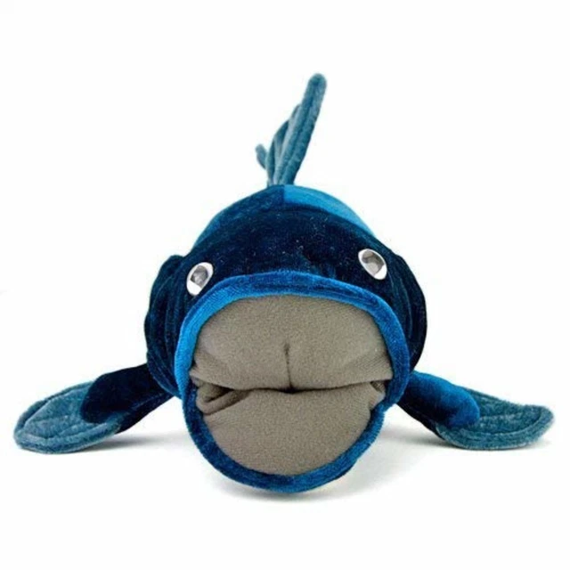 COELACANTH PLUSH STUFFED Animal COLORATA Size: M 21cmx15.5cmx36cm w ...