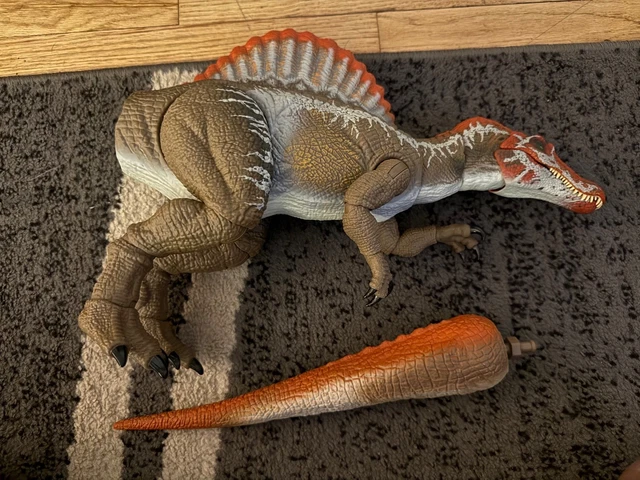 JURASSIC WORLD HAMMOND Collection Jurassic Park 3 Spinosaurus Action ...