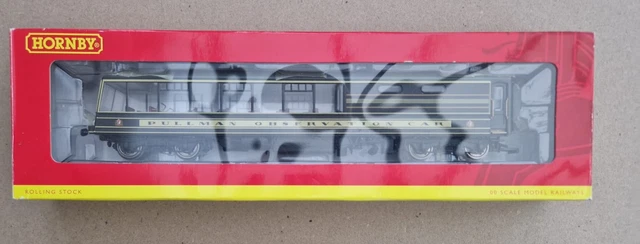 HORNBY DEVON BELLE Pullman Observation Car - - OO Gauge R4377 Boxed New ...