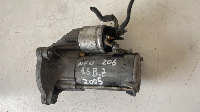 VÉLOMOTEUR D'DÉMARRAGE PEUGEOT 206 2° Série DEM.D6G3 NFU Essence 1600 (0 EUR 78,60 - PicClick FR