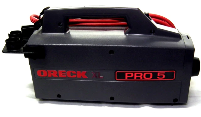 ORECK COMMERCIAL XL Pro 5 Super Compact Canister Bagged Vacuum Cleaner ...