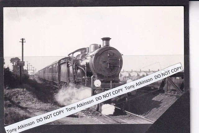 LNER - EX Great Eastern - D14 Class 4-4-0 No. 8866 - Vintage Image ...