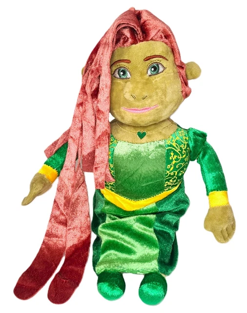 OFFICIAL VINTAGE DREAMWORKS Shrek Princess Fiona Ogre Plush 13" Soft ...
