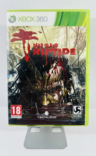 DEAD ISLAND RIPTIDE💣🔥MICROSOFT Xbox 360🎮Completo💎Multilingua Ita🇮🇹 EUR ...