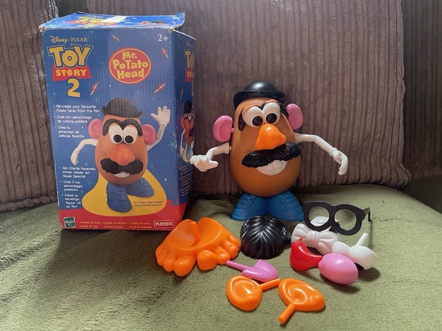 COMPLETE TOY STORY Mr Potato Head in Box 1999 Hasbro Playskool Original ...