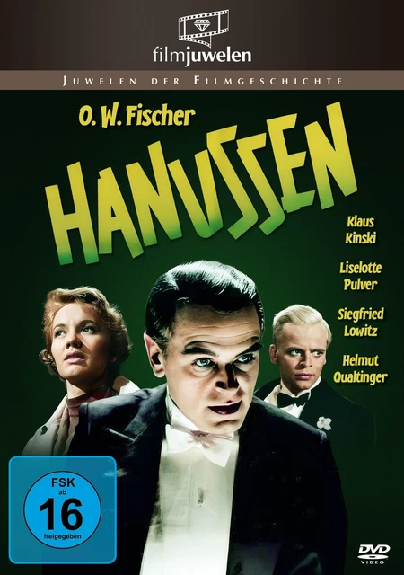 HANUSSEN (FILMJUWELEN) (DVD) Klaus Kinski Liselotte Pulver Georg ...