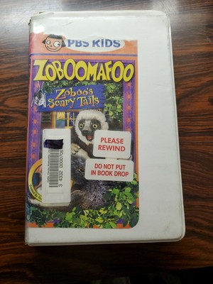 ZOBOOMAFOO ZOBOO 'EFFRAYANT Tails VHS PBS Kids 2001 Kratt Frères testé ...