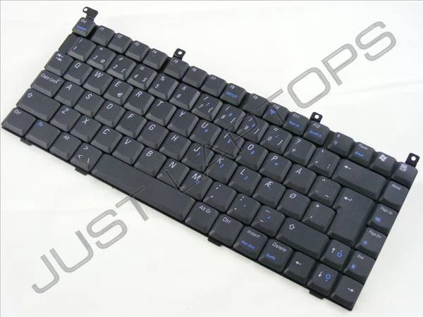 NEUF VÉRITABLE ORIGINAL Dell Latitude 100L Danois Danemark Clavier ...