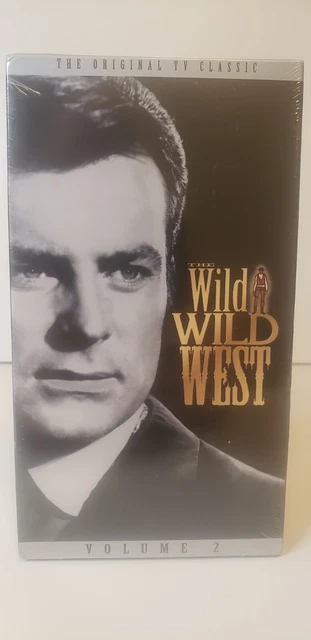 THE WILD WILD West Vol. 2 VHS New Sealed - The Night the Wizard Shook ...