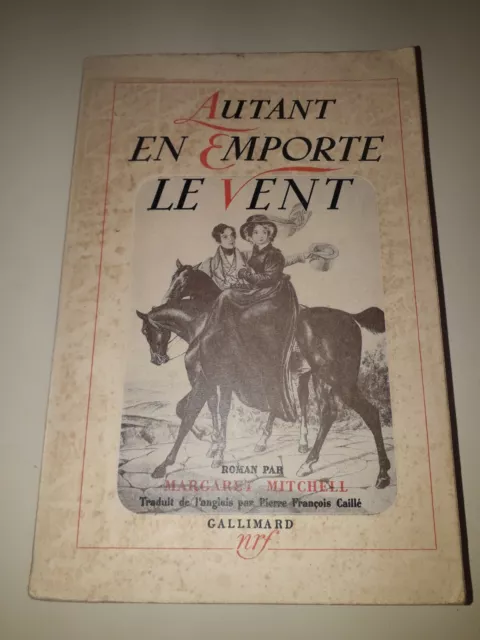 LIVRE AUTANT EN Emporte Le Vent Margaret Mitchell 1939 EUR 53,25 ... LIVRE AUTANT EN Emporte Le Vent Margaret Mitchell 1939 EUR 53,25 ...