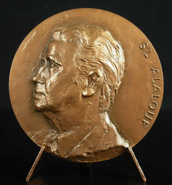 MÉDAILLE SERGE-LÉON ALALOUF voyant guérisseur Toulouse Magnétiseur les ...