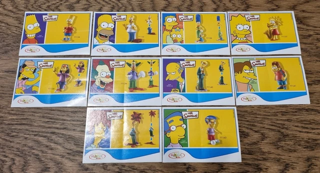 SET COMPLETO SIMPSONS The Film con Cartine Mexico neutre 2008 ...
