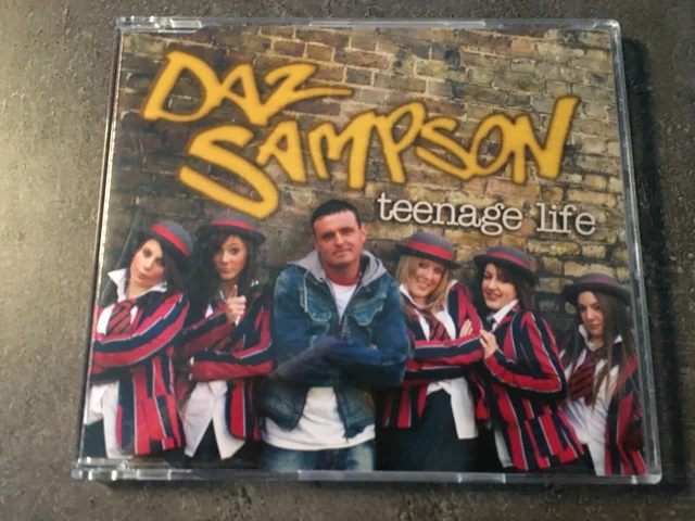 ESC EUROVISION SONG Contest Promo CD 2006 - United Kingdom - Daz ...