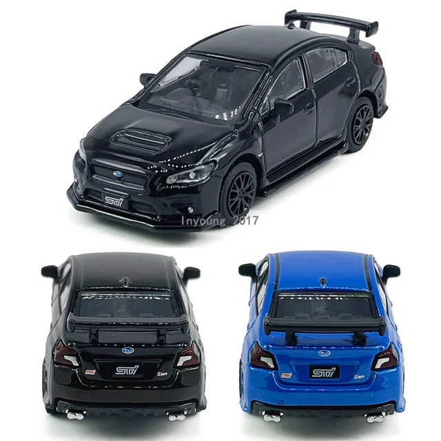 1:64 SCALE SUBARU WRX STI S207 Model Car Diecast Toy Cars Kids Toys ...