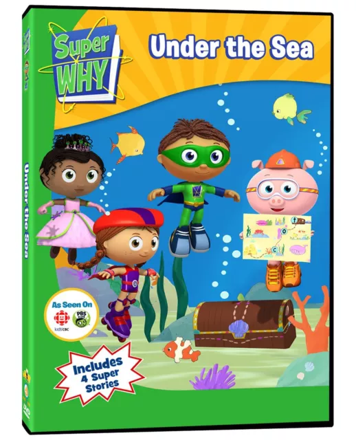 SUPER WHY - Under the Sea $149.99 - PicClick CA