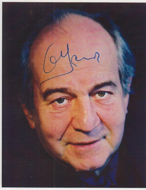 OTTO SCHENK 1930-2025 Schauspieler Regisseur Operndirektor orig. sign ...