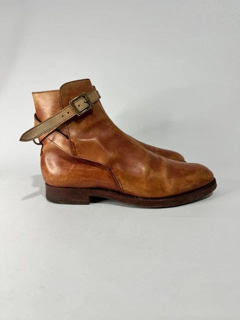 CROCKETT JONES THE Quorn Jodhpur Boot in Chestnut Size 8 EU/ 9 US £168. ...