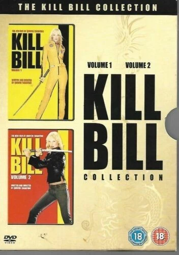 KILL BILL VOL.1/KILL Vol.2 (Box Set) General, Action Adventure DVD ...