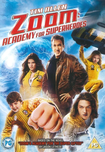 ZOOM (2006) DVD, Tim Allen, Courteney Cox, Chevy Chase [Région 2] EUR 3 ...