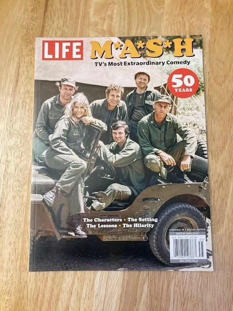 LIFE MAGAZINE: M*A*S*H 50th ANNIVERSARY "TV's Most Extraordinary Comedy ...