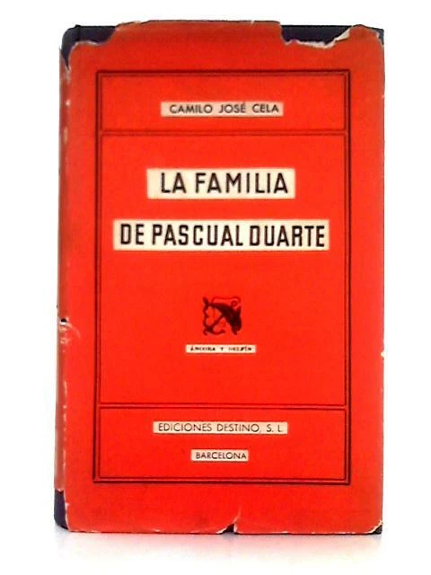LA FAMILIA DE Pascual Duarte - Camilo Jose Cela CD 1MHP EUR 32,12 ...