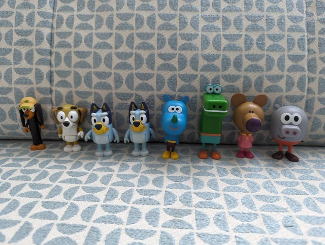HEY DUGGEE FIGURES - Bluey And Friends Bundle - CBeebies Characters ...