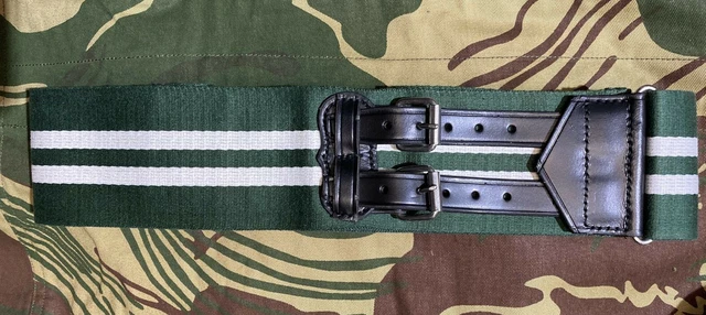 RHODESIAN LIGHT INFANTRY Regimental Stable Belt -up to 50 inches RLI £ ...