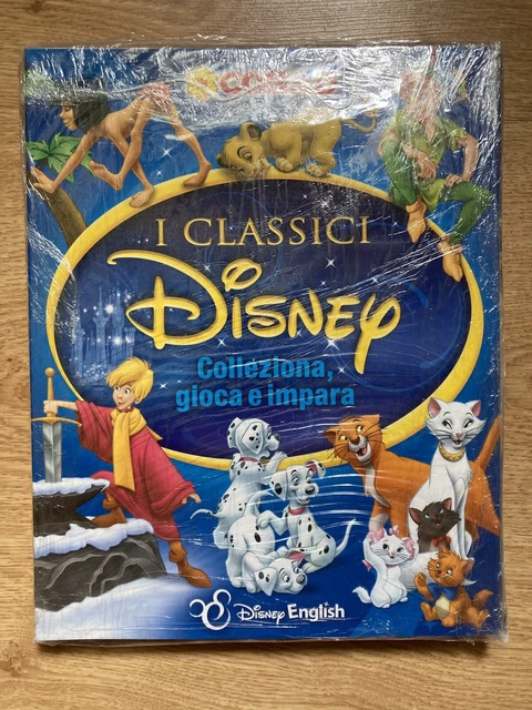 EMPTY ALBUM + Complete Card Set Disney Conad Classics Figures £14.29 ...