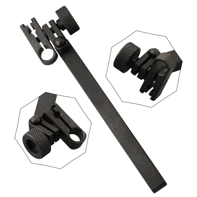 SUPPORT DE POTEAU pivotant pratique pour indicateur de test de cadran ...