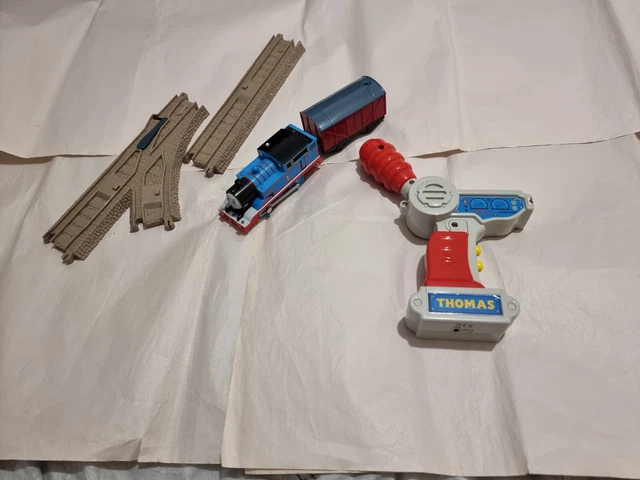 THOMAS THE TANK & Friends Trackmaster MOTORIZED REMOTE CONTROL RC ...