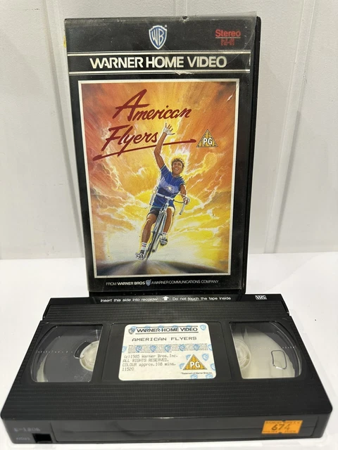 AMERICAN FLYERS 1985 EX Rental vhs Kevin Costner Rare £20.00 - PicClick UK