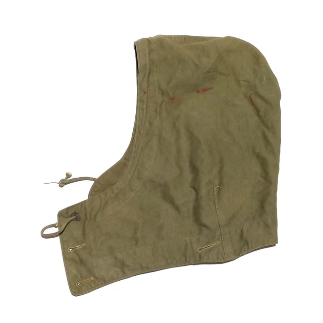1943 FIELD JACKET Hood WWII World War 2 Military United States Soldier ...
