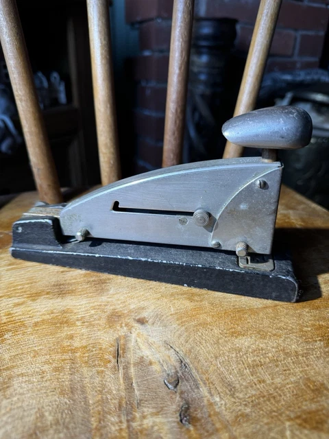 VINTAGE VELOS MAJOR Stapler - Free Postage £14.99 - PicClick UK